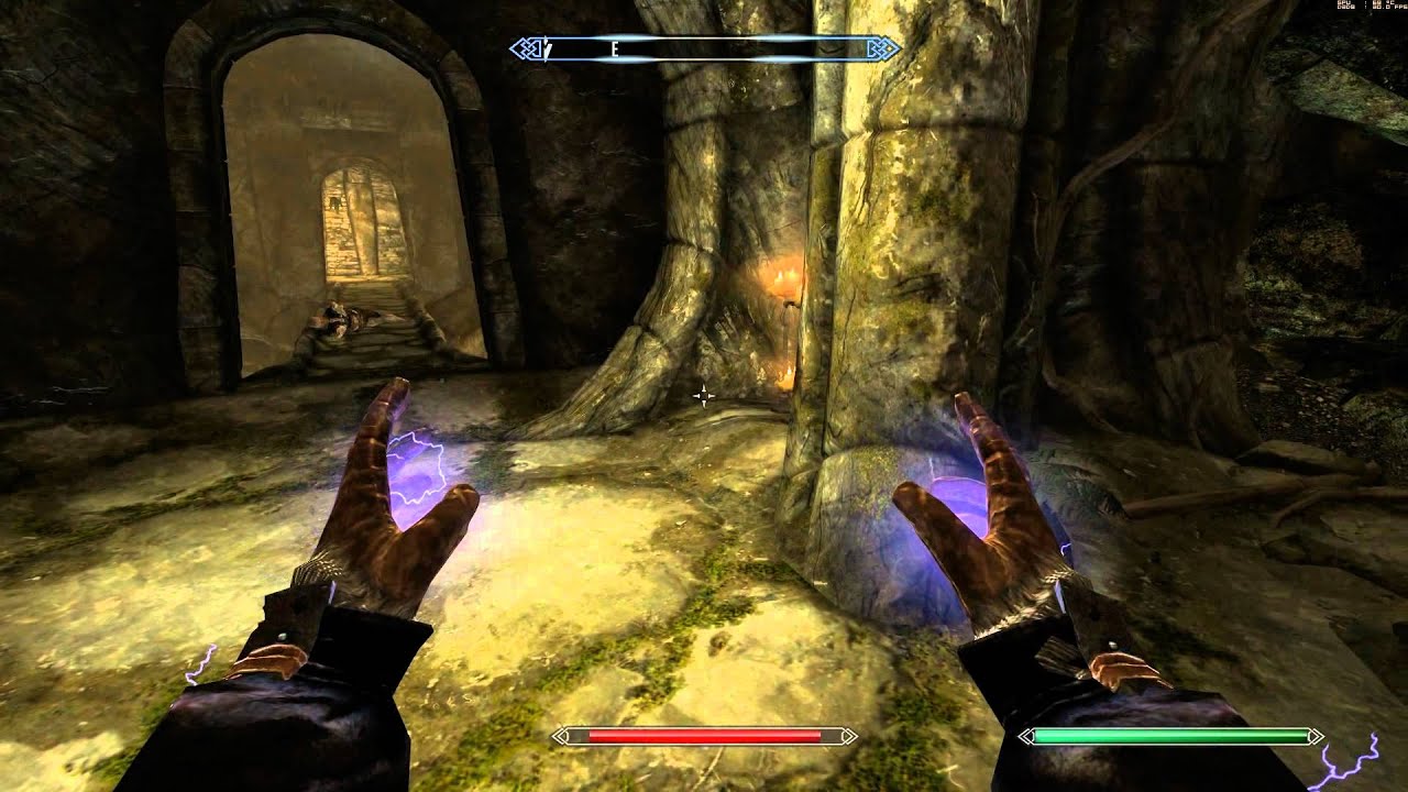 Elder Scrolls V: Skyrim Walkthrough in 1080p, Part 22: The Ustengrav ...