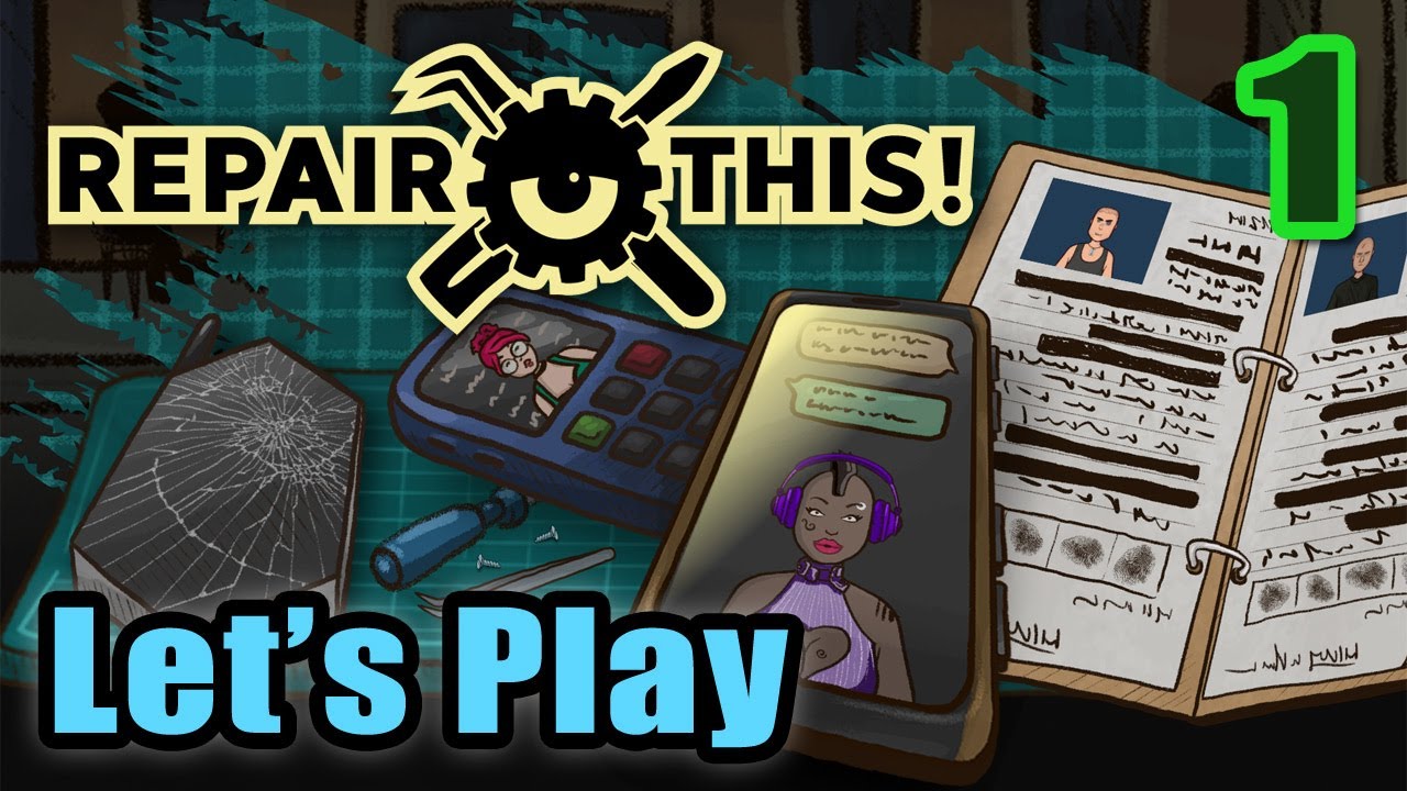 Let's Play - Repair This! - Shop Keeper Simulation Management Game ...