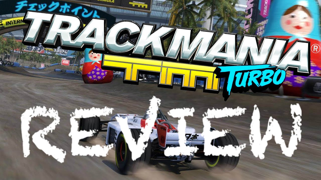 TrackMania Turbo Review - Xbox One Gameplay - YouTube