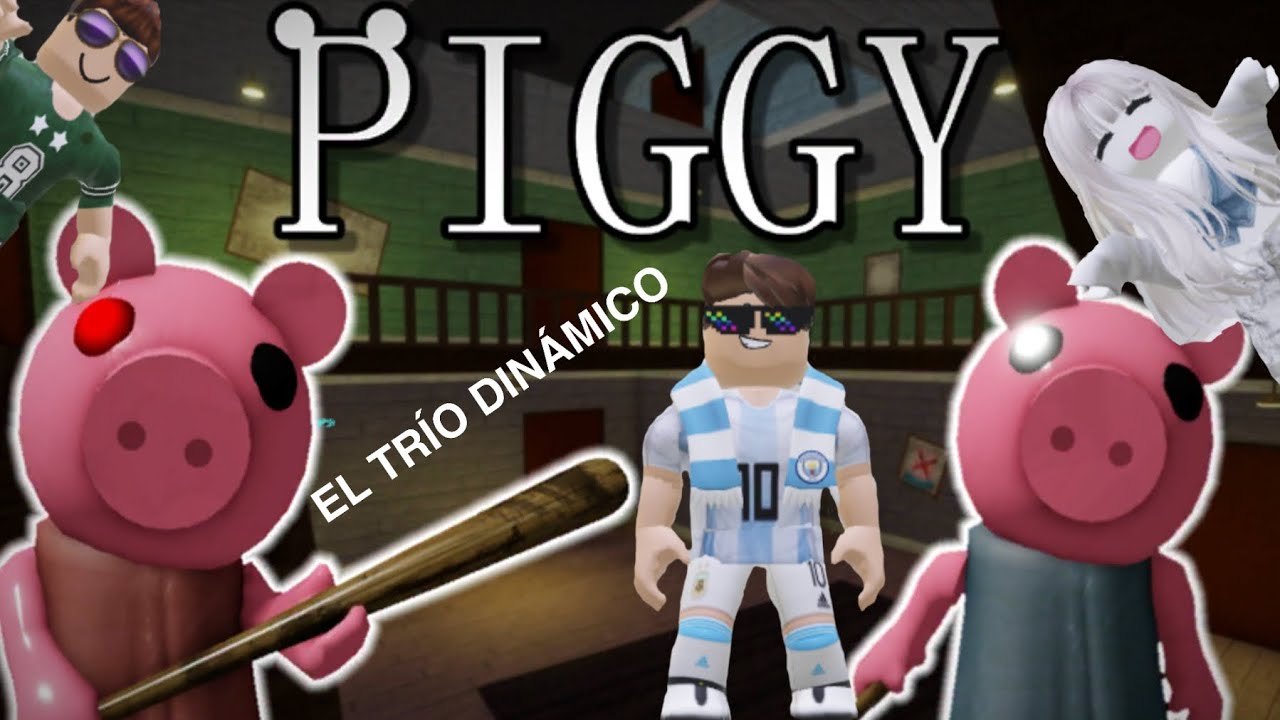 El trío dinámico jugando piggy | (Feat. JeanMousallyJuega) - YouTube