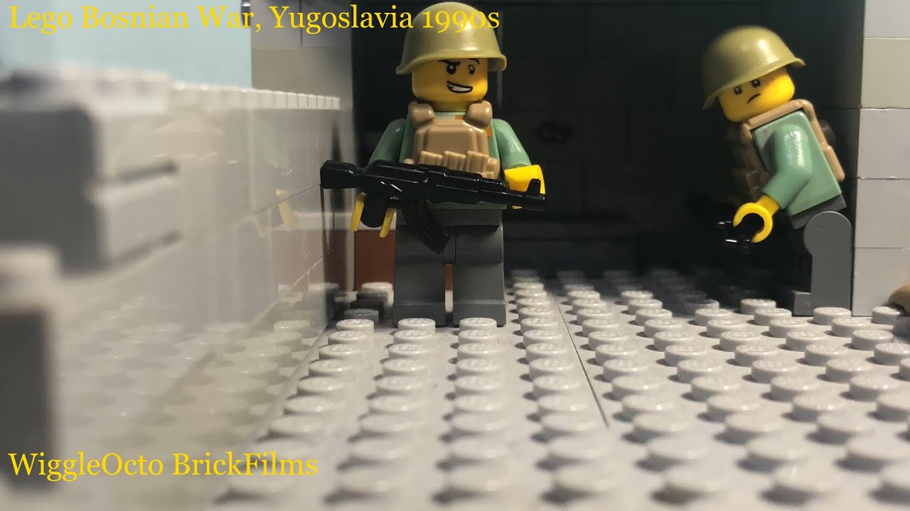 LEGO BRICKFILM | Bosnian Conflict, Yugoslav Wars | Modern Warfare - YouTube