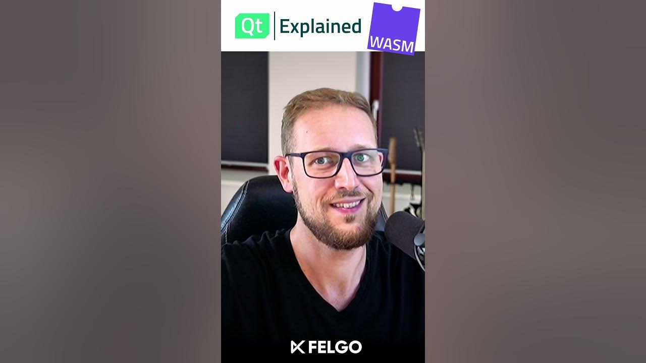 How to use Qt for WebAssembly in your Projects - Qt Explained - YouTube