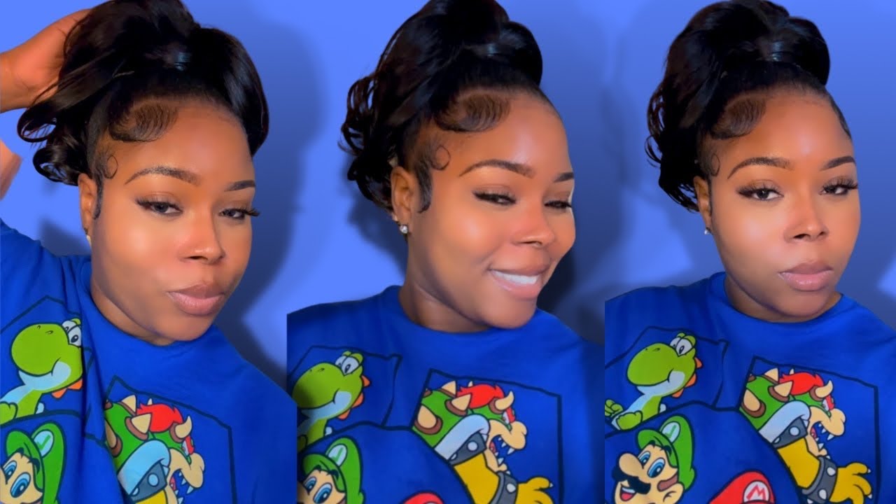 DIY Barbie Ponytail using some scrap hair 🤫 - YouTube