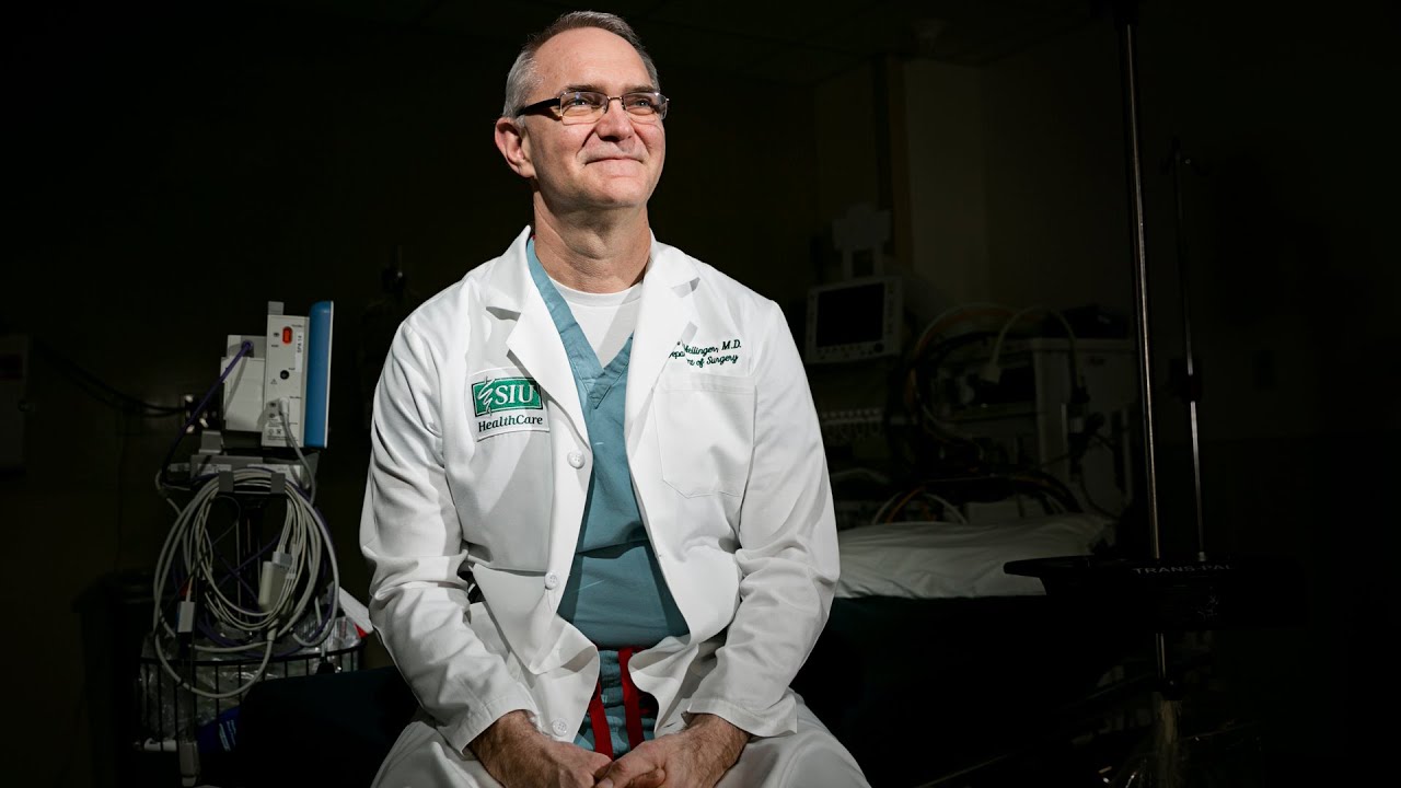 SIU School of Medicine Professor Dr. John Mellinger on residency ...