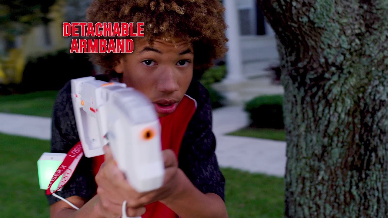 Take a look at the Laser X Morph Blaster - YouTube