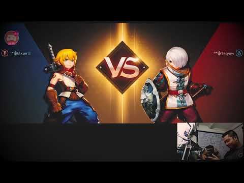 Elkun VS Talyow - Swordsmaster VS Paladin Dragon Nest Mobile