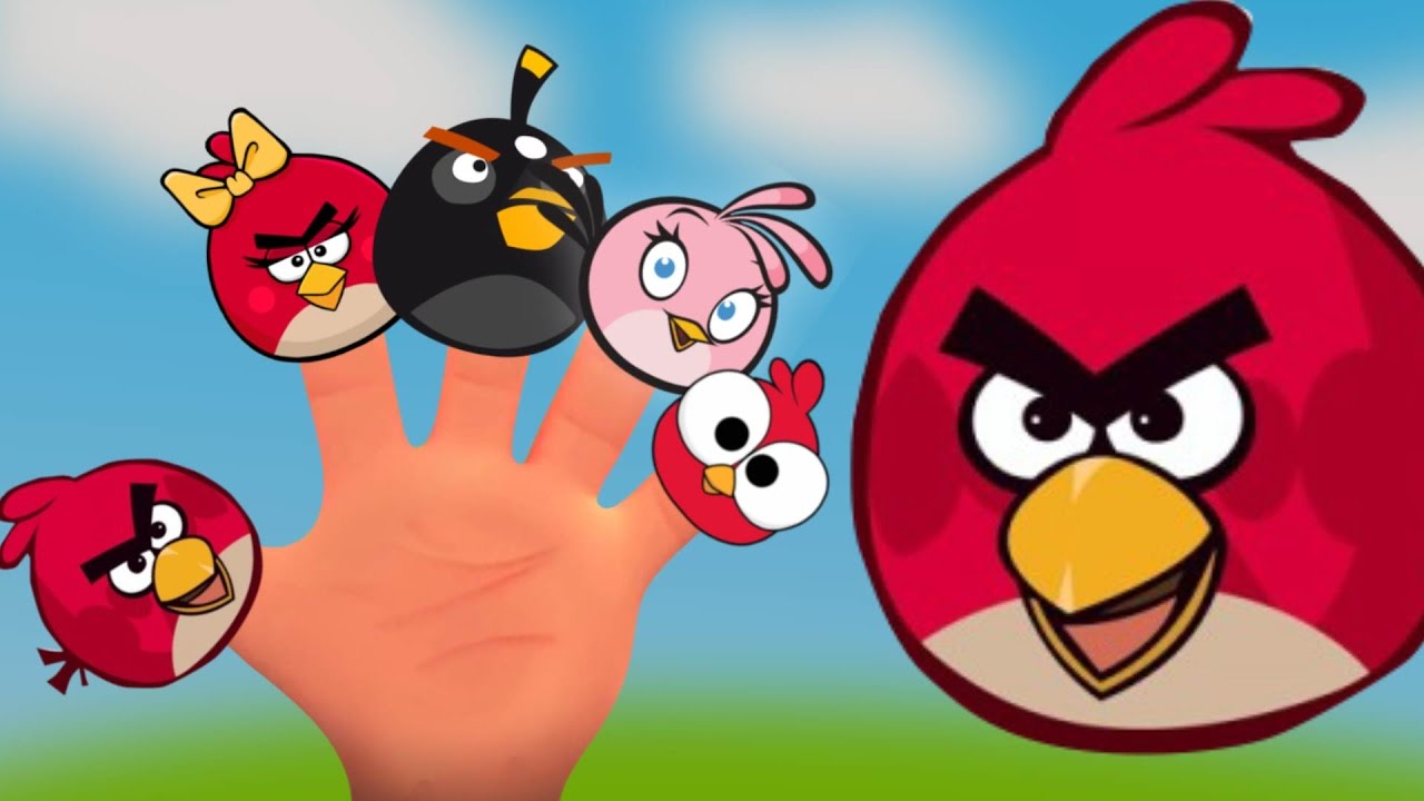 Angry Birds Finger Family Compilation 2017 | Angry Birds Finger Family ...