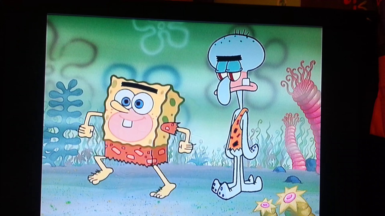 Cheesy knee slap to SpongeBob SquarePants b. C. Before comedy - YouTube