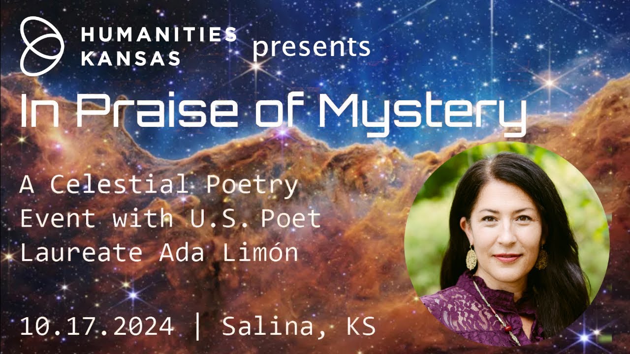 In Praise of Mystery: A Celestial Poetry Event with U.S. Poet Laureate ...