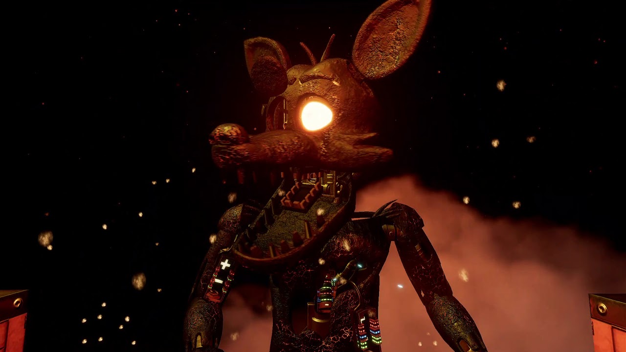 FNaF help wanted. (hard mode) foxy parts and services - YouTube