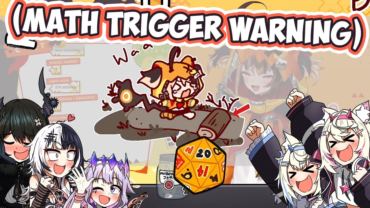 Gigi's Choice Game (MATH TRIGGER WARNING) | Debut Highlights | Advent's ...