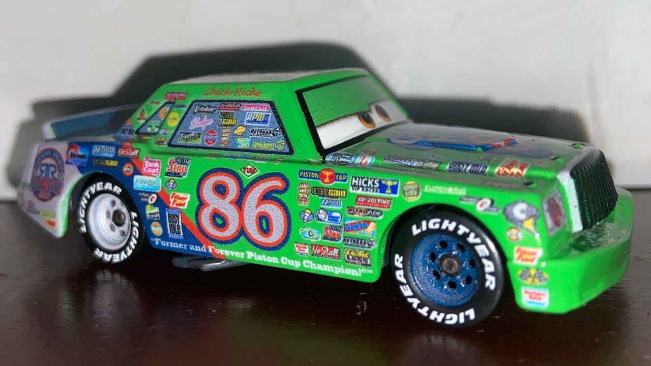 Rally Race 200 Chick Hicks(HTB #86) Review | Alex’s Diecast Garage ...