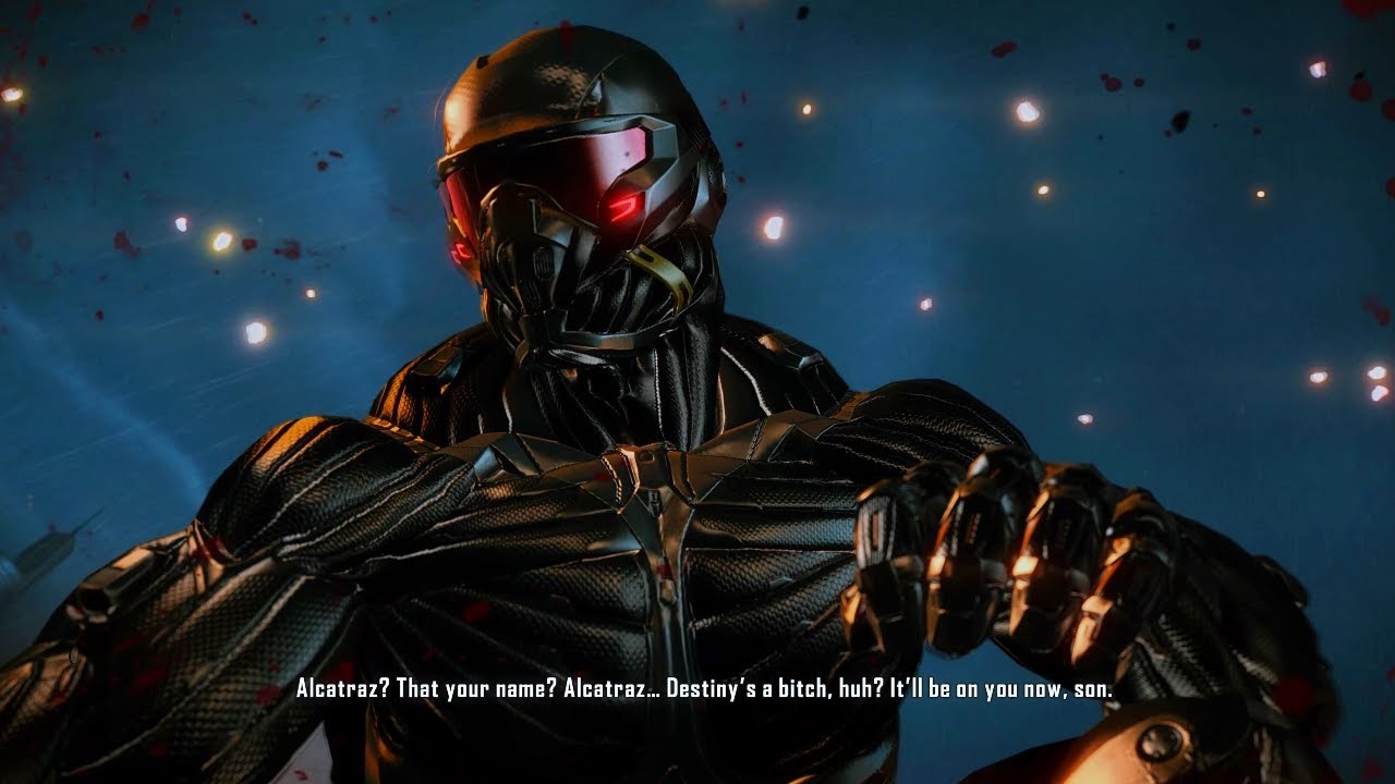 Crysis 2: Prophet's Dramatic Rescue of Alcatraz! - YouTube