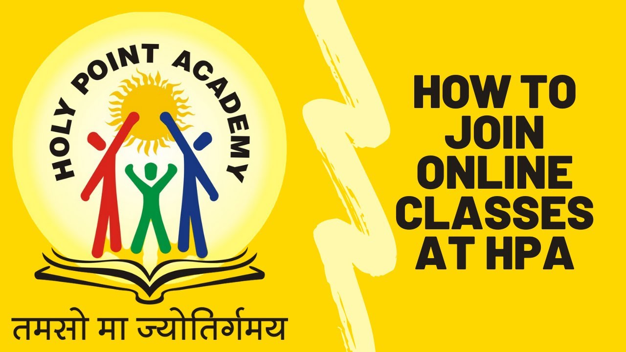 Tutorial to Join Online Classes - YouTube