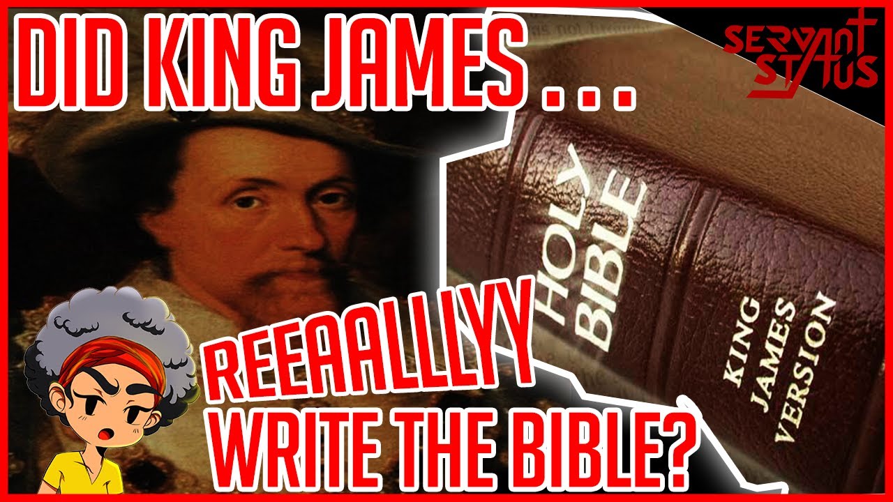 Uncovering the Mystery: Did King James Really Write the Bible? - YouTube