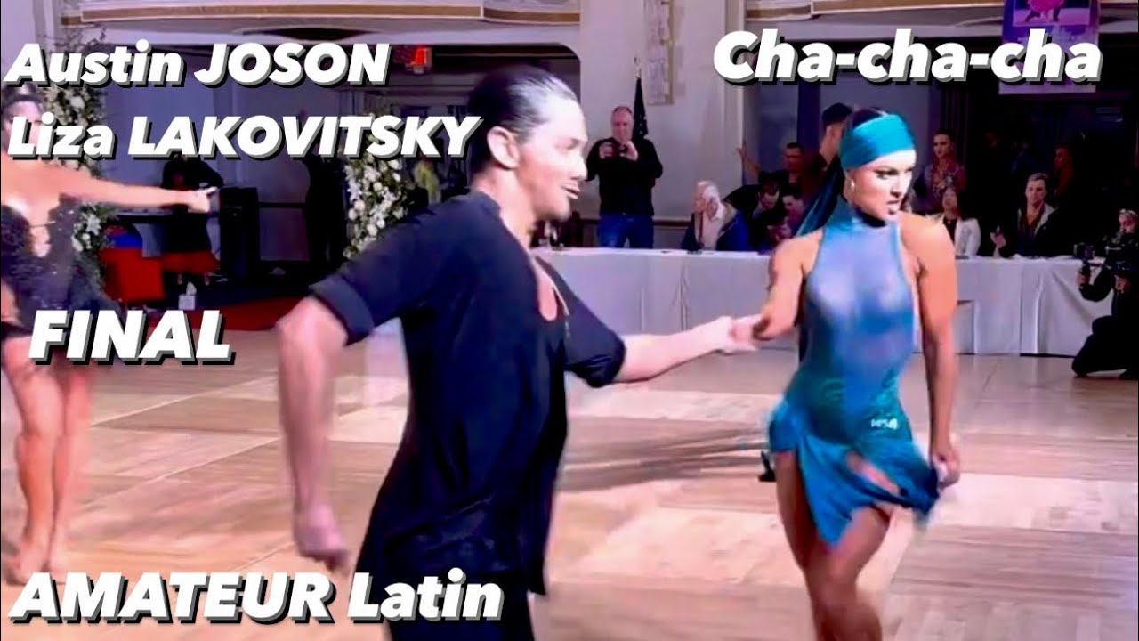 Austin Joson - Liza Lakovitsky | Cha-Cha | 2023 EUSDC | Final | WDC ...