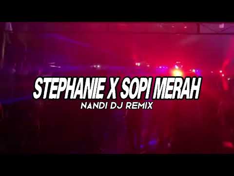 DJ VIRAL‼️STEPHANIE X SOPI MERAH ( NANDI DJ REMIX )