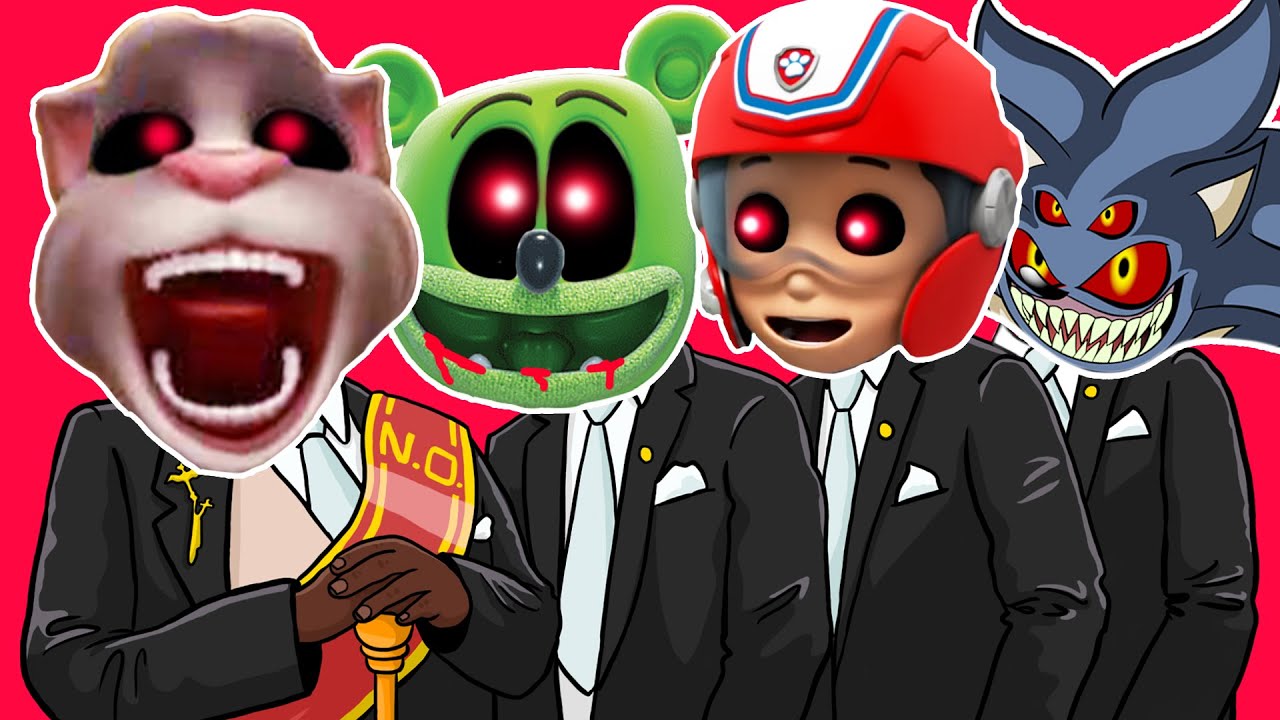 Talking Tom.EXE & Gummy Bear.EXE & Paw Patrol.EXE & Sonic.EXE - Meme ...