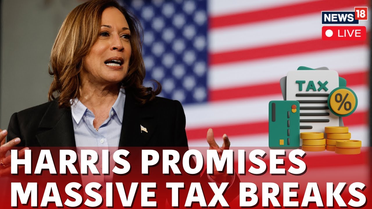 Kamala Harris Live | Kamala Harris Speech On Massive Tax Breaks | US ...