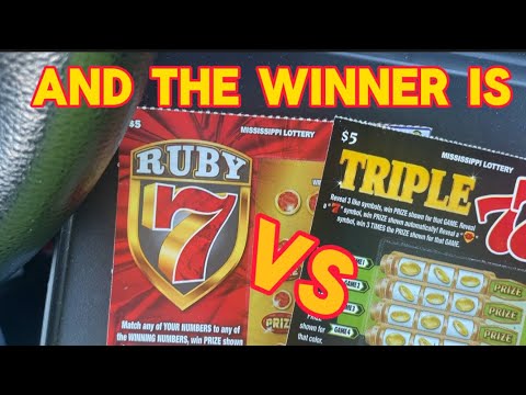 Triple 7’s vs Ruby 7’s #lottery - YouTube