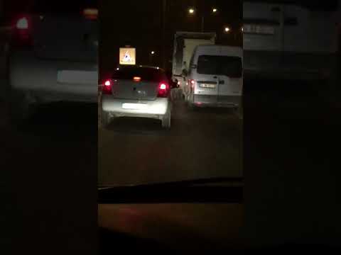 Silahlı kovalamaca kamerada