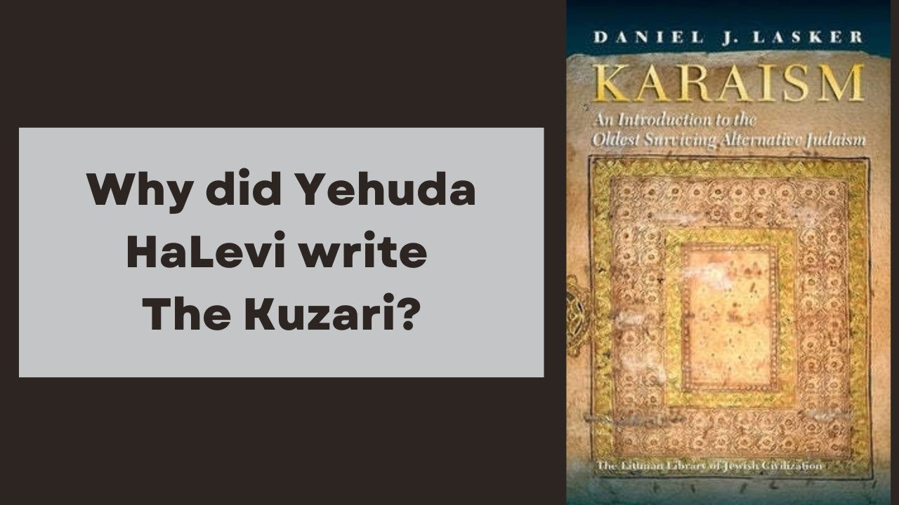 Why did Yehuda HaLevi write The Kuzari? - YouTube