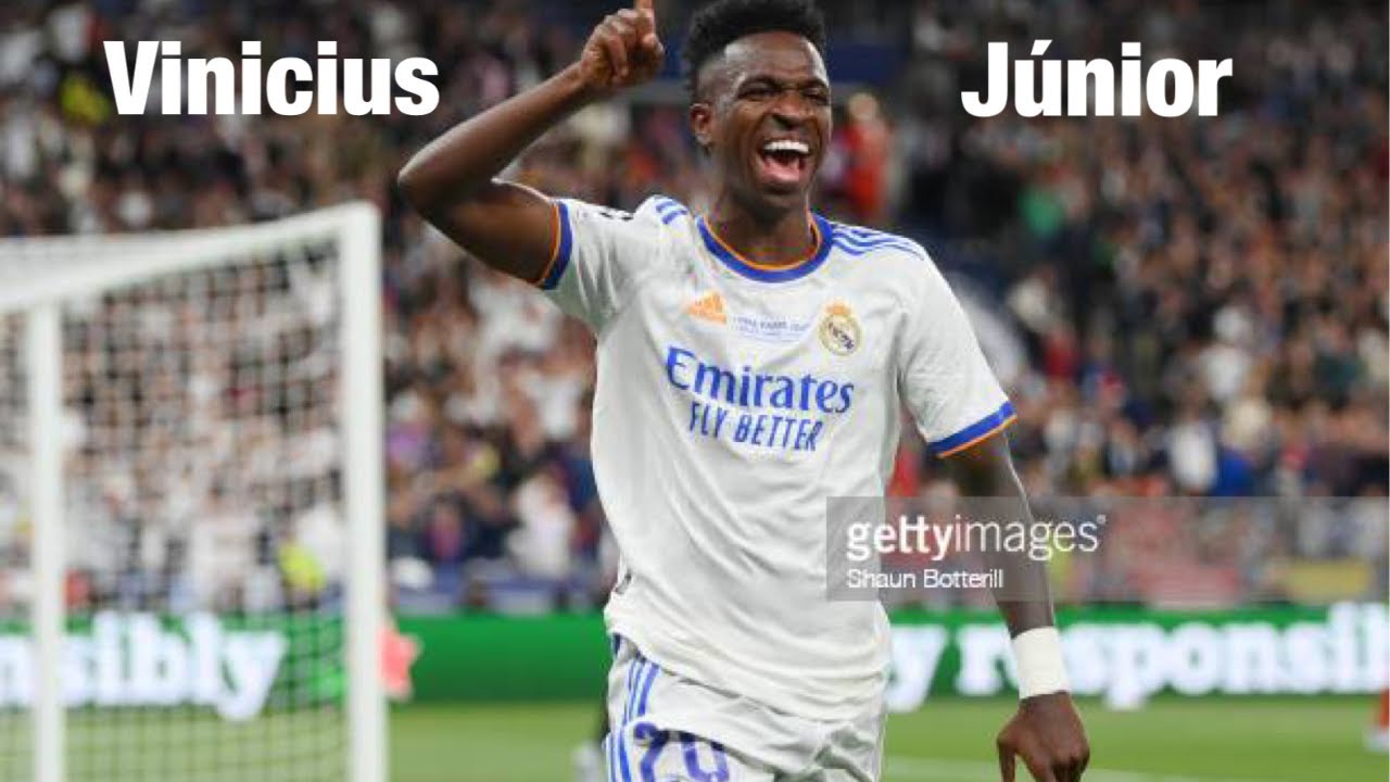 Vinicius Junior the Hero from Brazil - YouTube