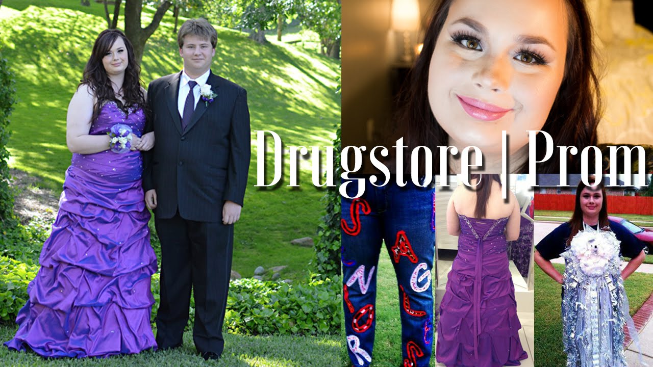 Drugstore | Prom Edition | Makeup + Hair Tutorial + My prom experience ...