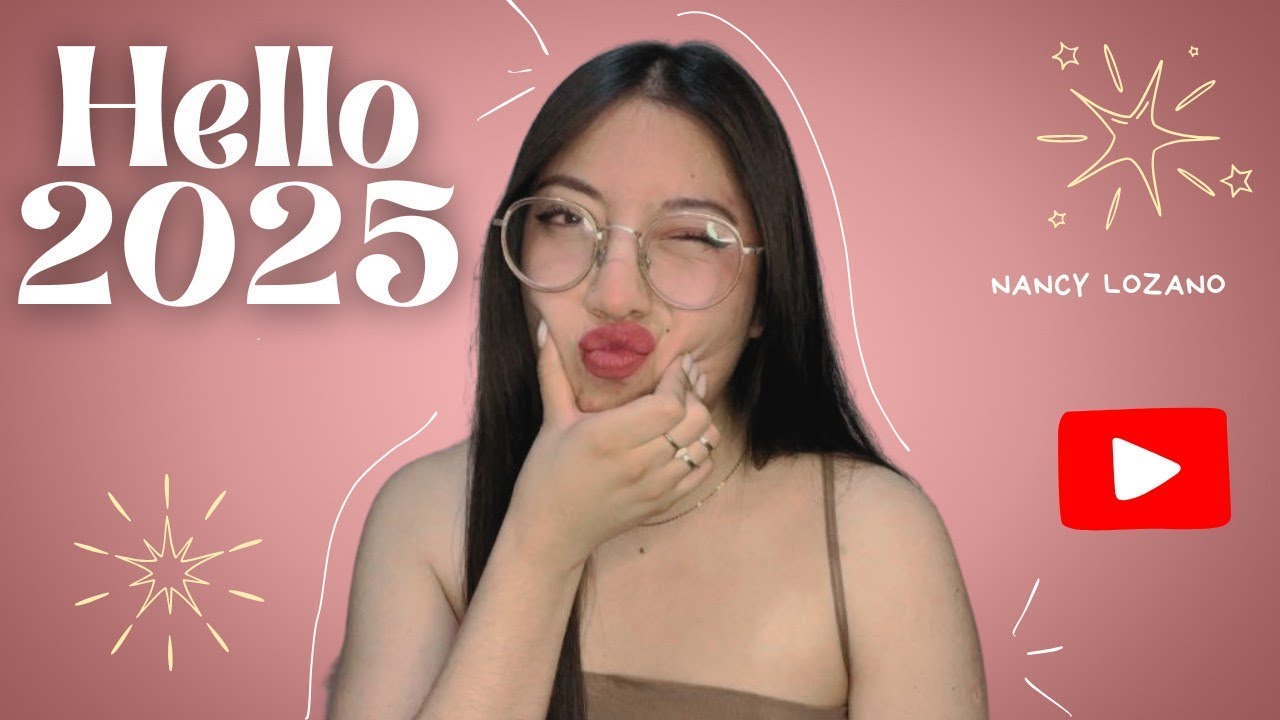 ¡BIENVENIDO A MI CANAL! 2025 | Nancy Lozano - YouTube