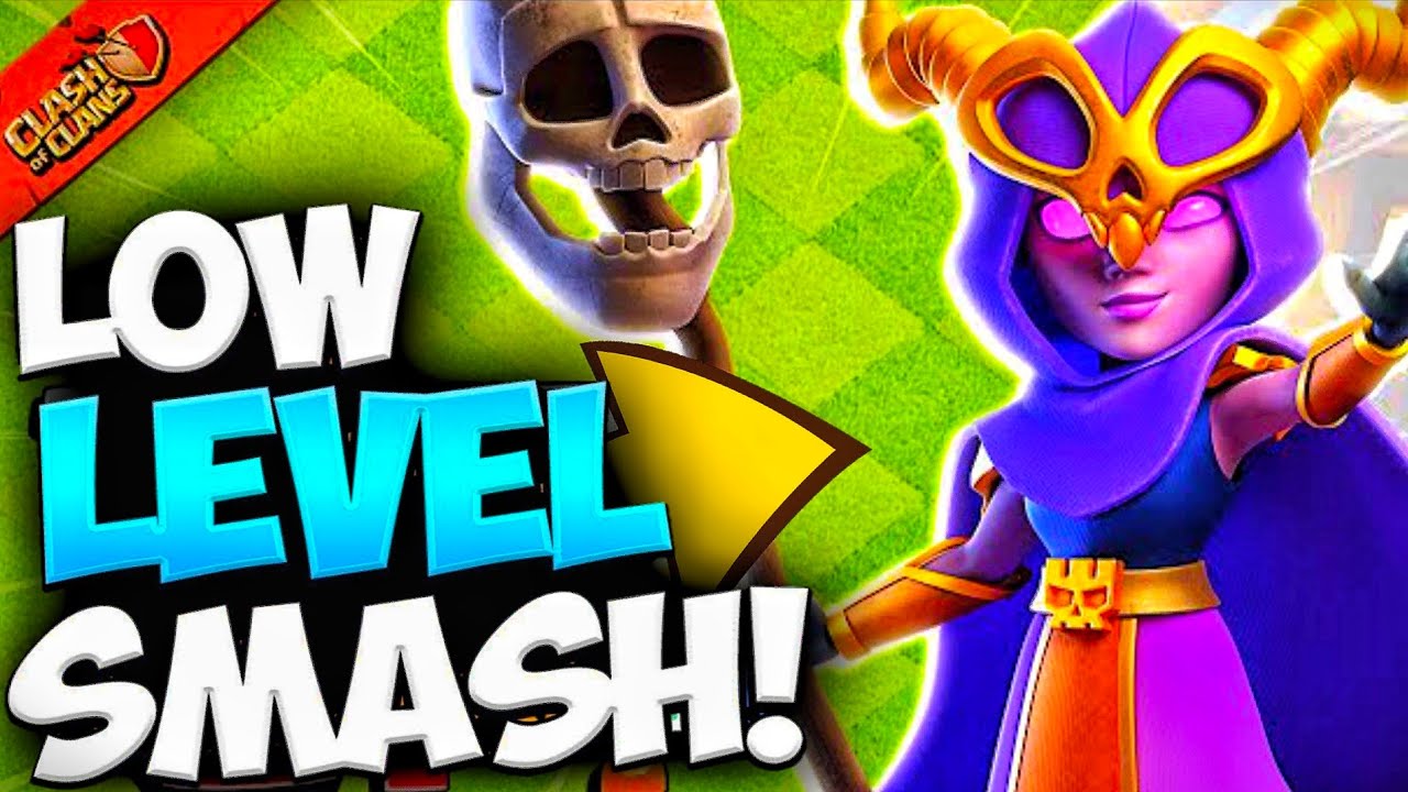 Without Max Fireball Equipment - Super Witch Attack Strategy! New Easy Attack Strategy! Coc 2024 ...