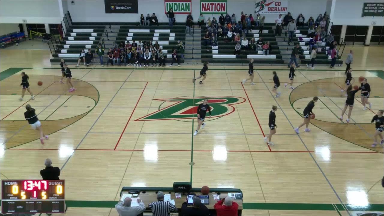 Berlin High School vs Princeton / Green Lake Girls JV Womens JV Basketball - YouTube