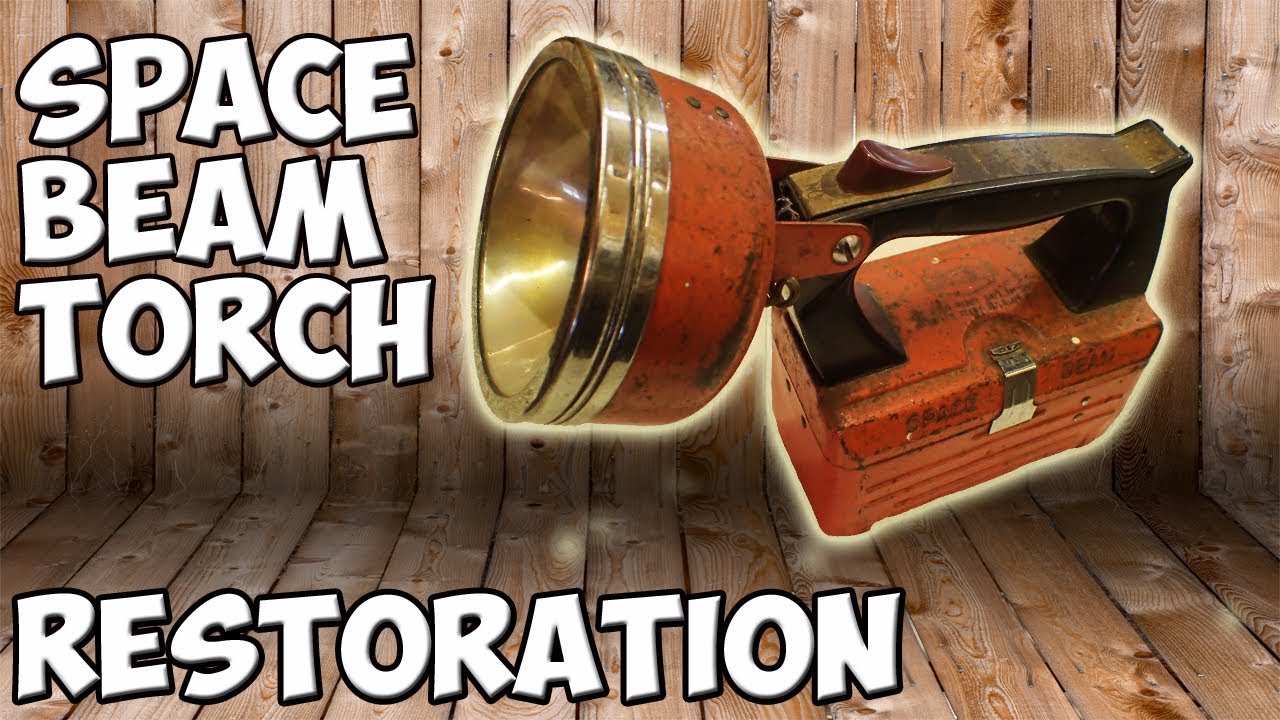 1970's Space Beam Torch - Lets Restore It - YouTube