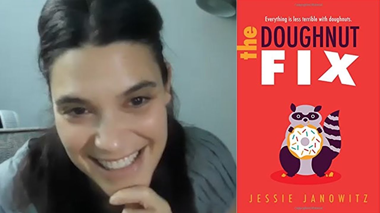 Author Fan Face-off #22: Jessie Janowitz/THE DOUGHNUT FIX - YouTube
