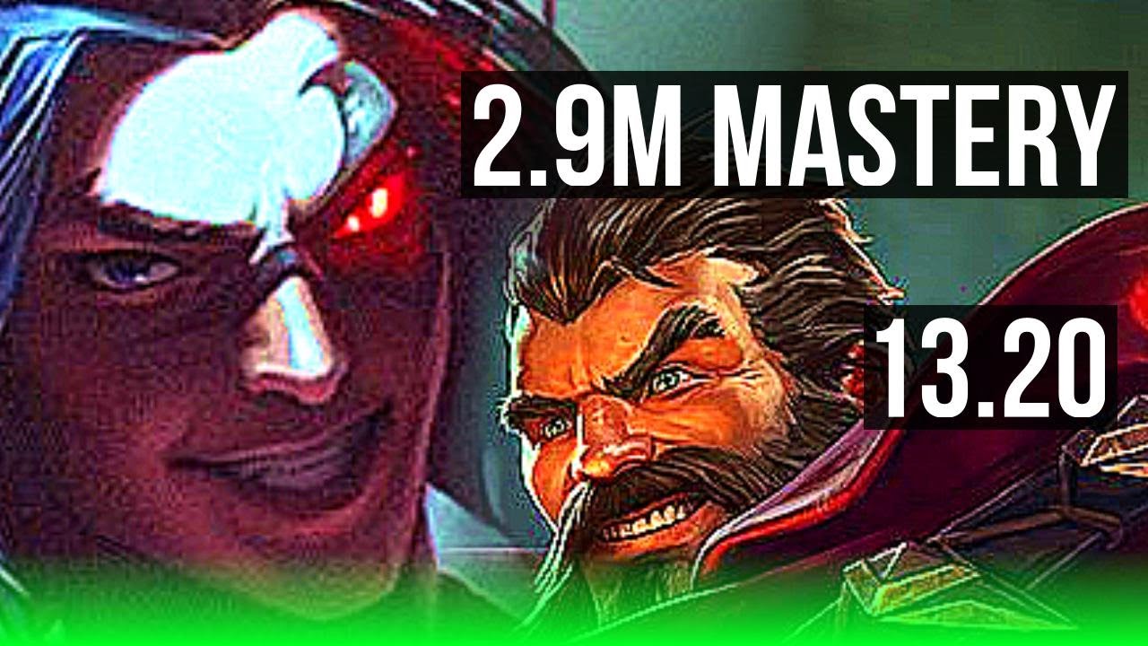 Kayn Vs Graves Jng 11 0 6 2 9m Mastery 1500 Games Legendary