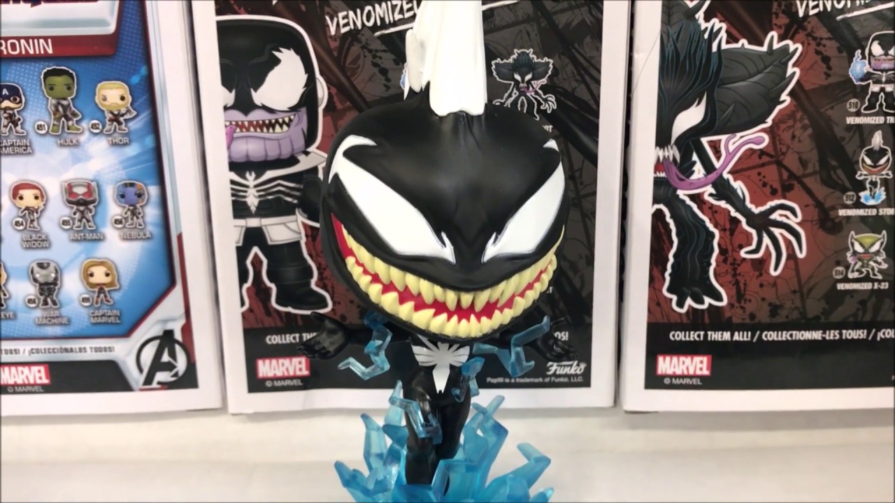 Marvel Storm Venomized Venom Funko Pop Vinyl Figure Detailed Look - YouTube