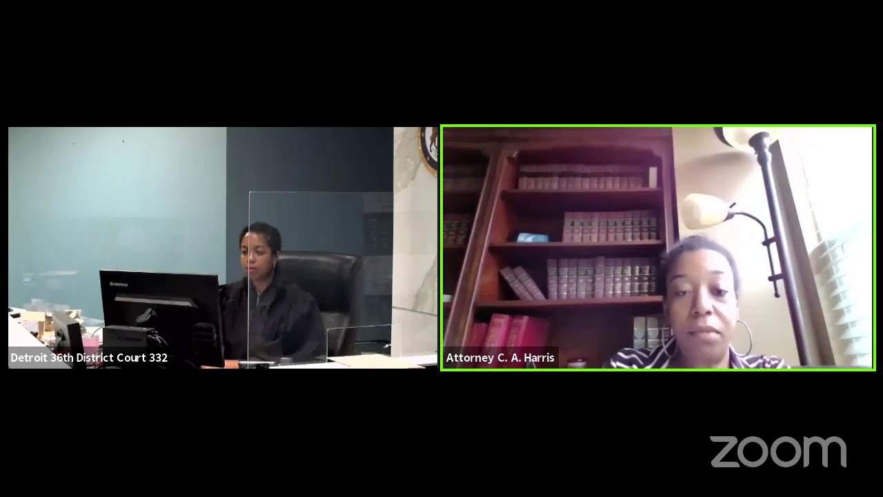 WC CR332 - Aliyah Sabree's Personal Meeting Room - YouTube