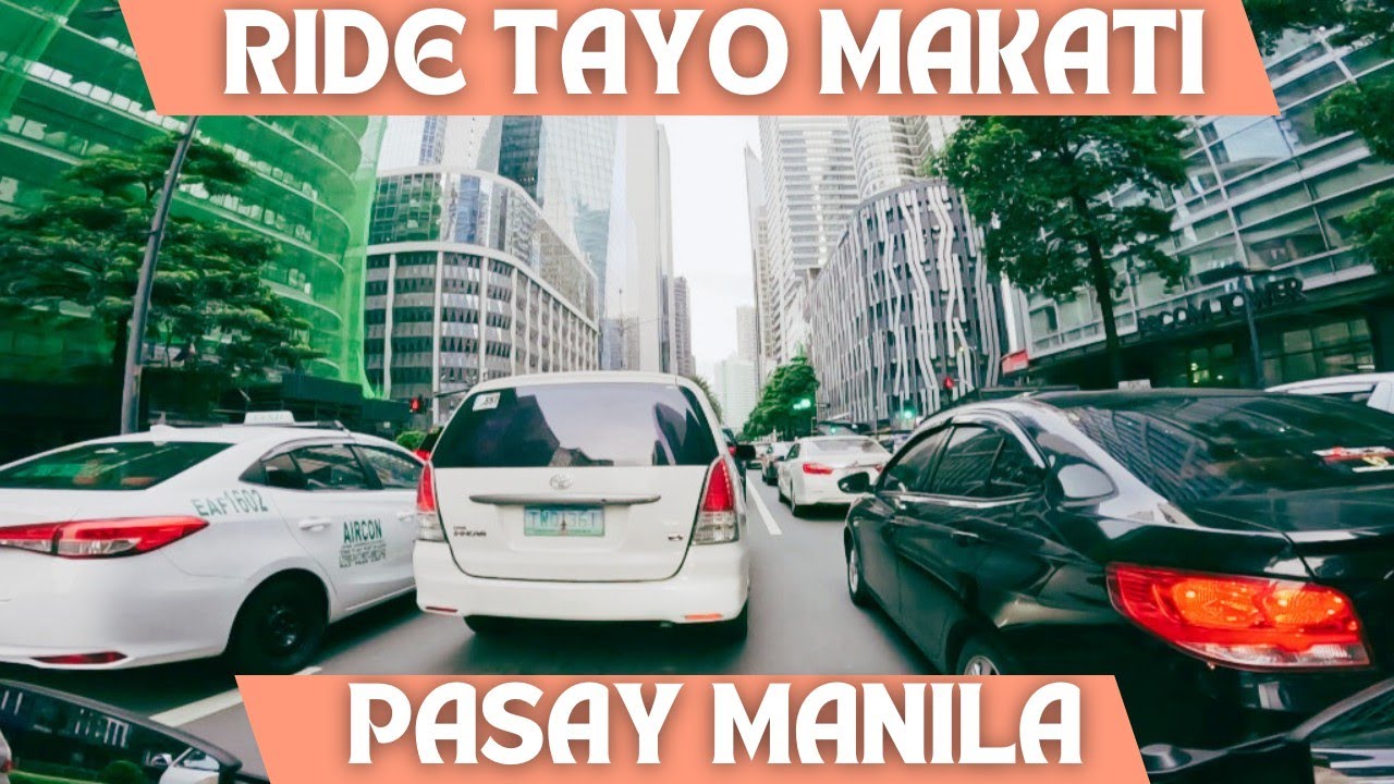 RIDE TAYO MAKATI PASAY MANILA @peqzmoto2.0 - YouTube