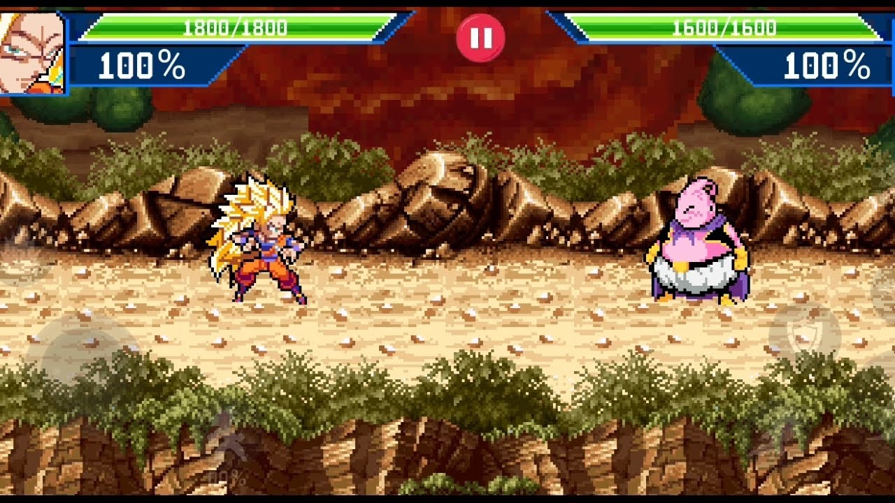 Ssj3 Goku Vs Every Majin Buu Form Legendary Mini Warriors Youtube