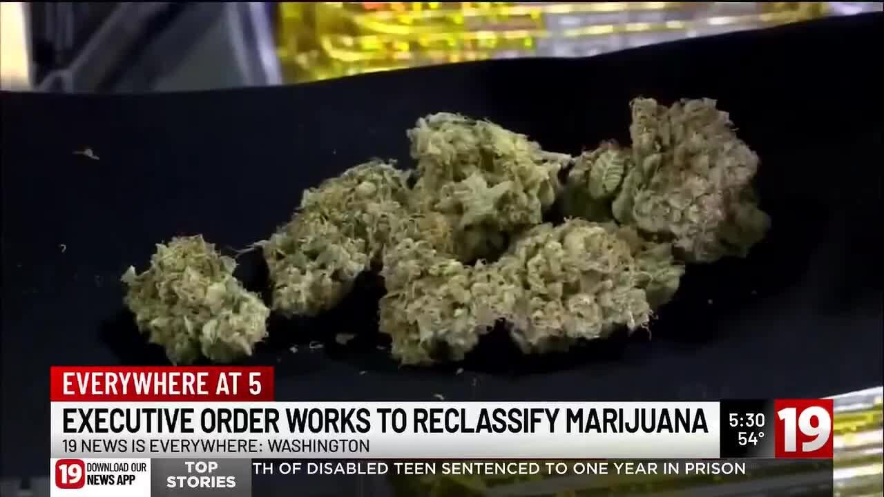 What could new executive order on Marijuana mean for Ohioans? - YouTube