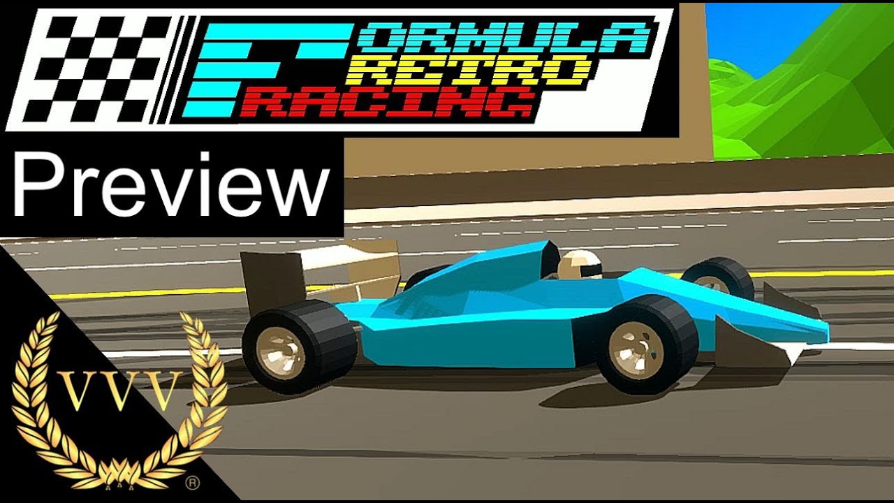Formula Retro Racing, Preview - YouTube