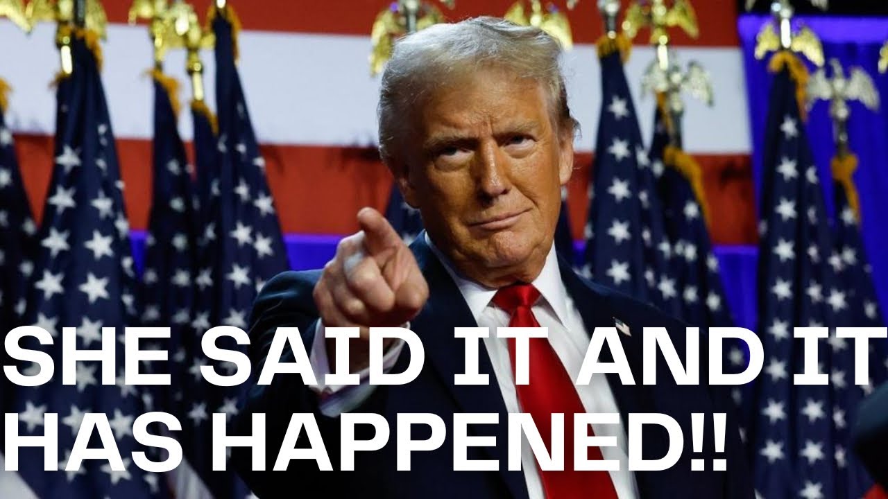 Donald Trump prophecy - USA presidential election 2024 - YouTube