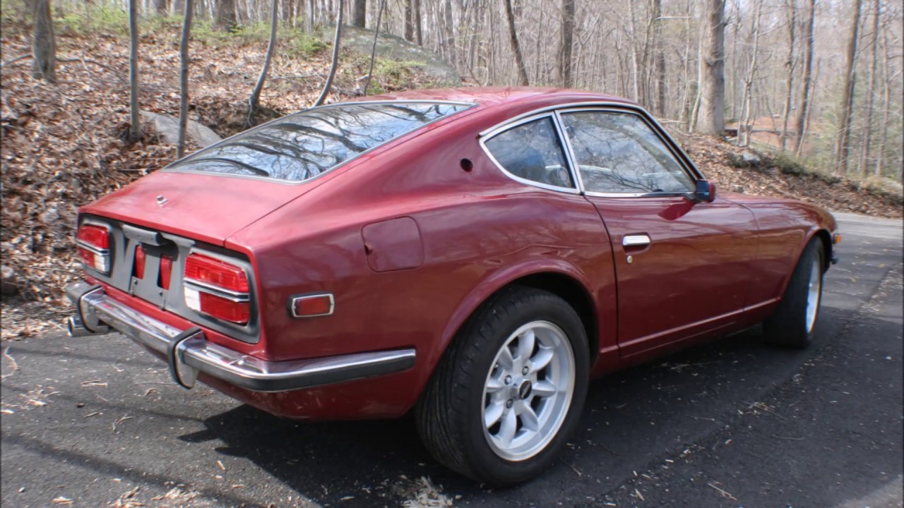 My 240Z Project - YouTube