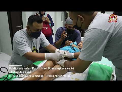 KHITAN MASSAL - HARI BHAYANGKARA KE 76