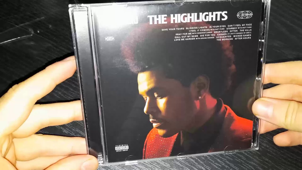 The Weeknd - The Highlights CD UNBOXING - YouTube