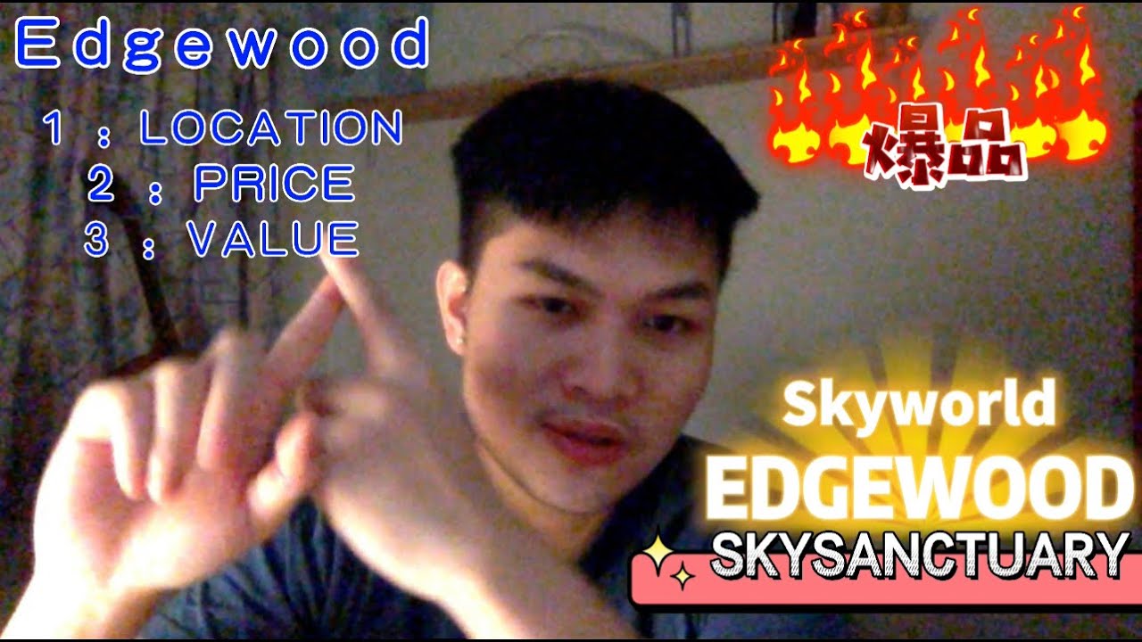 🍃 KL SETAPAK #SKYSANCTUARY #EDGEWOOD #SKYWORLD RESIDENTIAL CONDO #GREEN ...