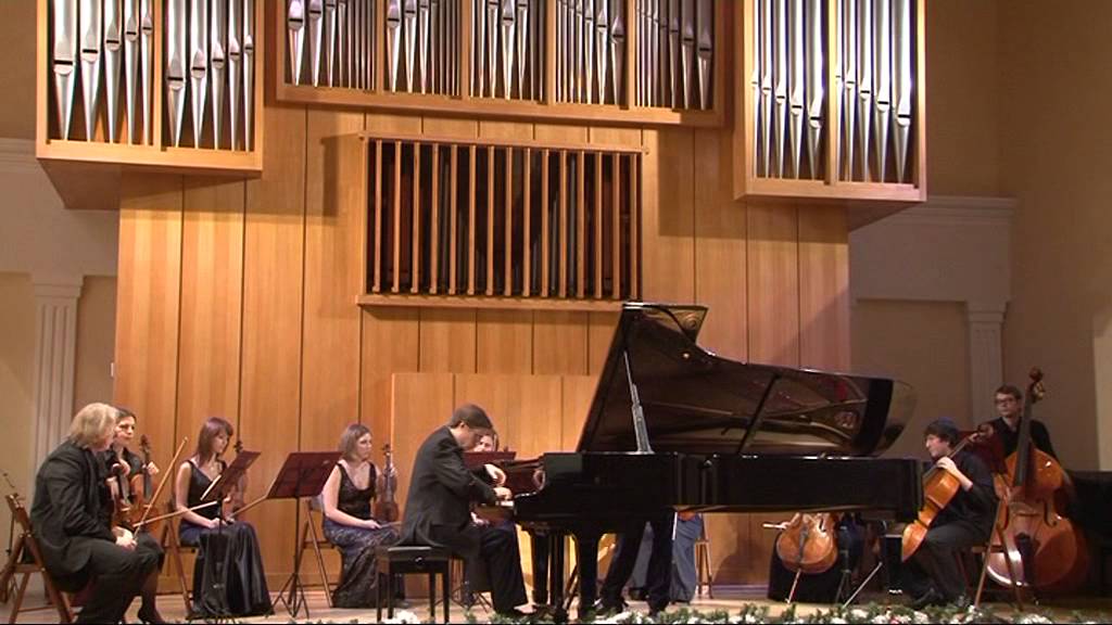 Jan Ladislav DUSSEK Piano concerto Es-dur op.15, part II - YouTube
