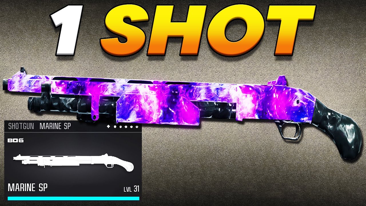 new *ONE SHOT* MARINE SP is BROKEN in WARZONE 4! 🔥 (Best MARINE SP ...