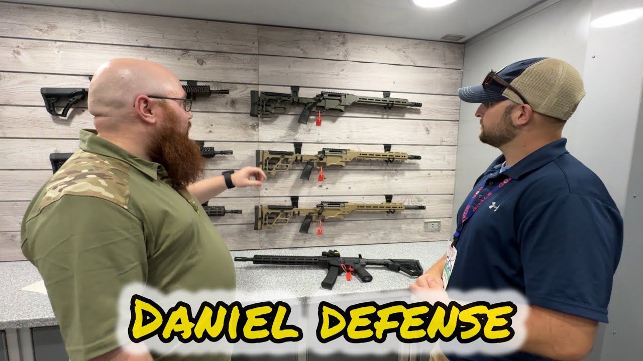 An Interview with Daniel Defense- PCC, Hnadguns, and 1/2 MOA Rifle ...