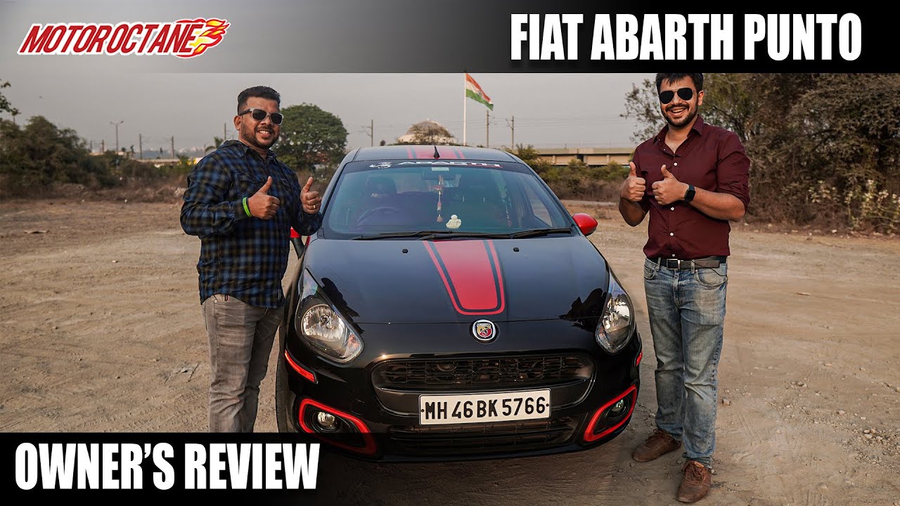 25,000km Abarth Punto - Modified - how is service? - YouTube