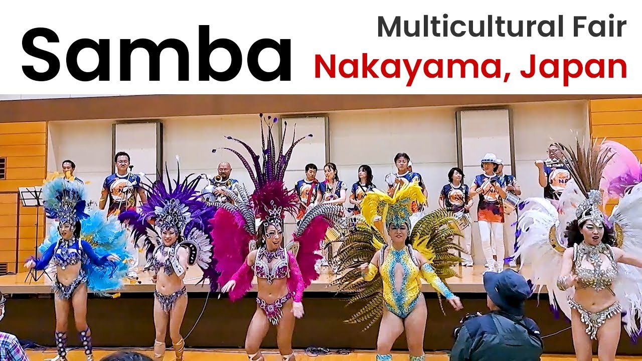 Samba in Japan /日本のサンバ イベント - YouTube